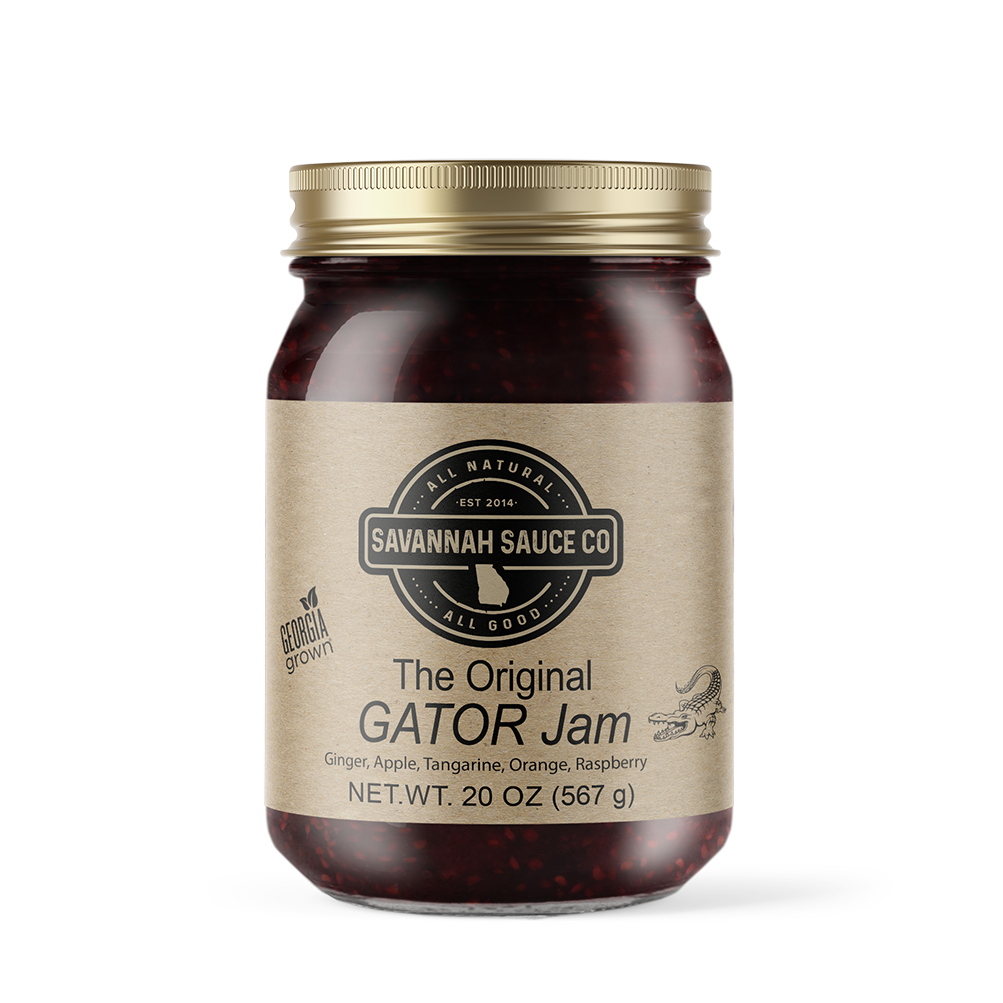 The Original Gator Jam – SavannahSauceCompany